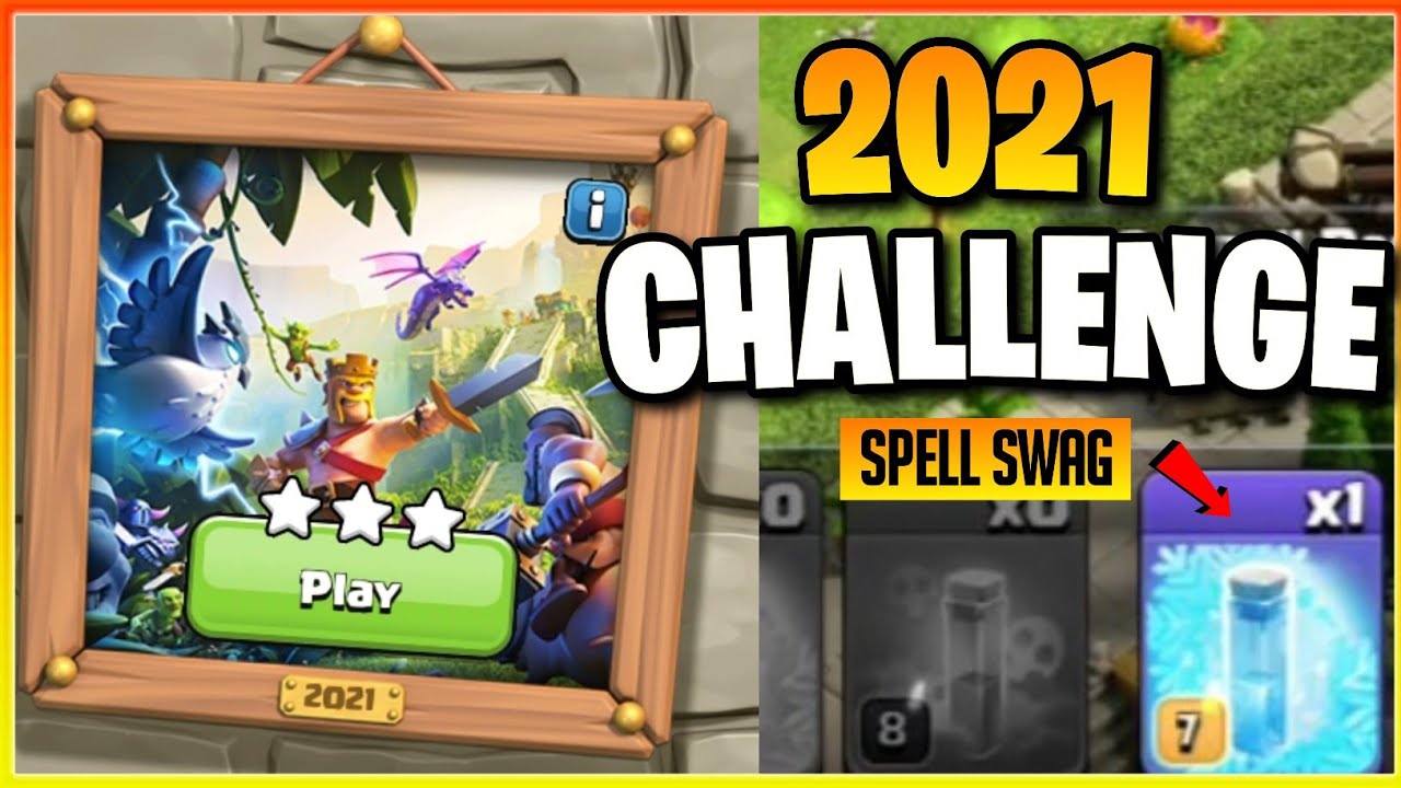 How To Complete 10 Years Of Clash Challenge Event In Coc | 2021 Map | Coc New Event Attack - YouTube