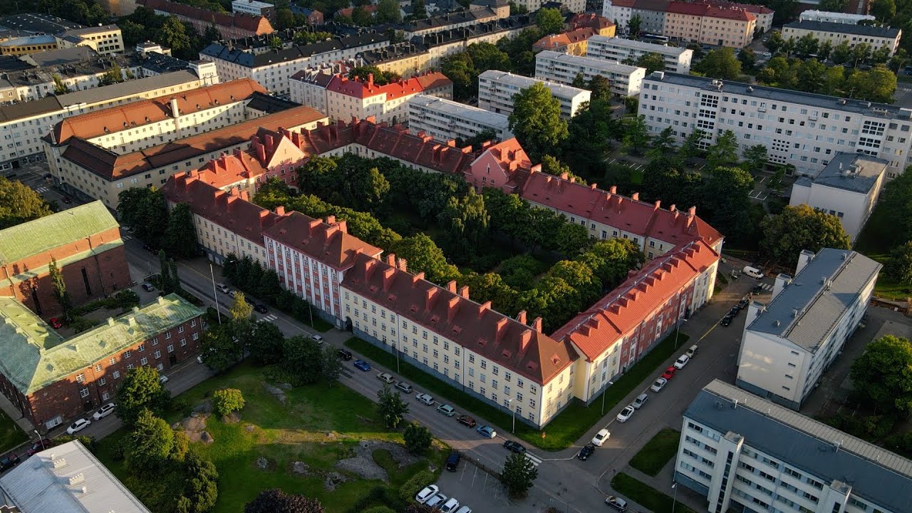 Arkkitehtuuria irti maasta! / 1920-luvun Helsinki: Vallila - YouTube
