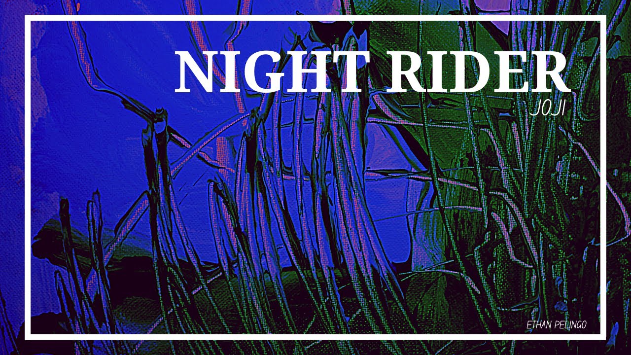 Joji - NIGHT RIDER (Lyrics) - YouTube