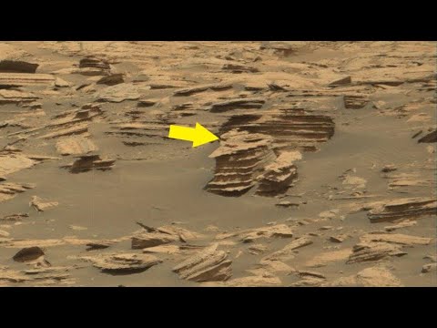 NASA's Mars Rover Curiosity Capture These Interesting Rock and Boulders ...