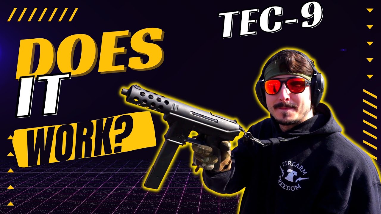 The Infamous TEC-DC9! - YouTube