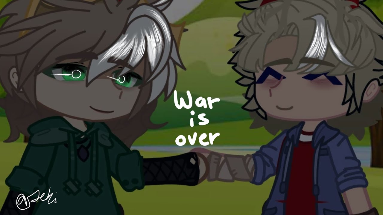 TW // [INSPIRED] War is Over • Art - Gacha :D (S2 SPOILERS) - YouTube