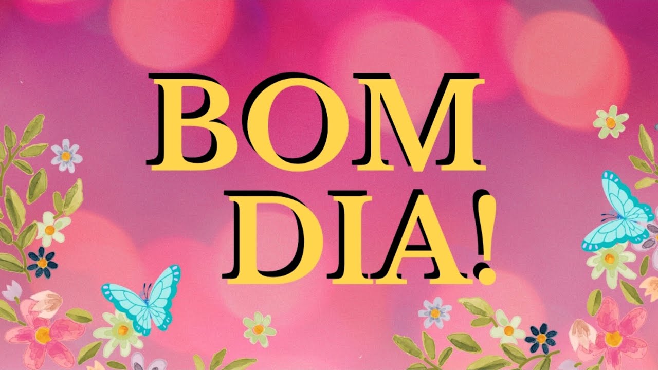 MENSAGEM DE BOM DIA ☀️/ Viva cada manhã com gratidão! - YouTube