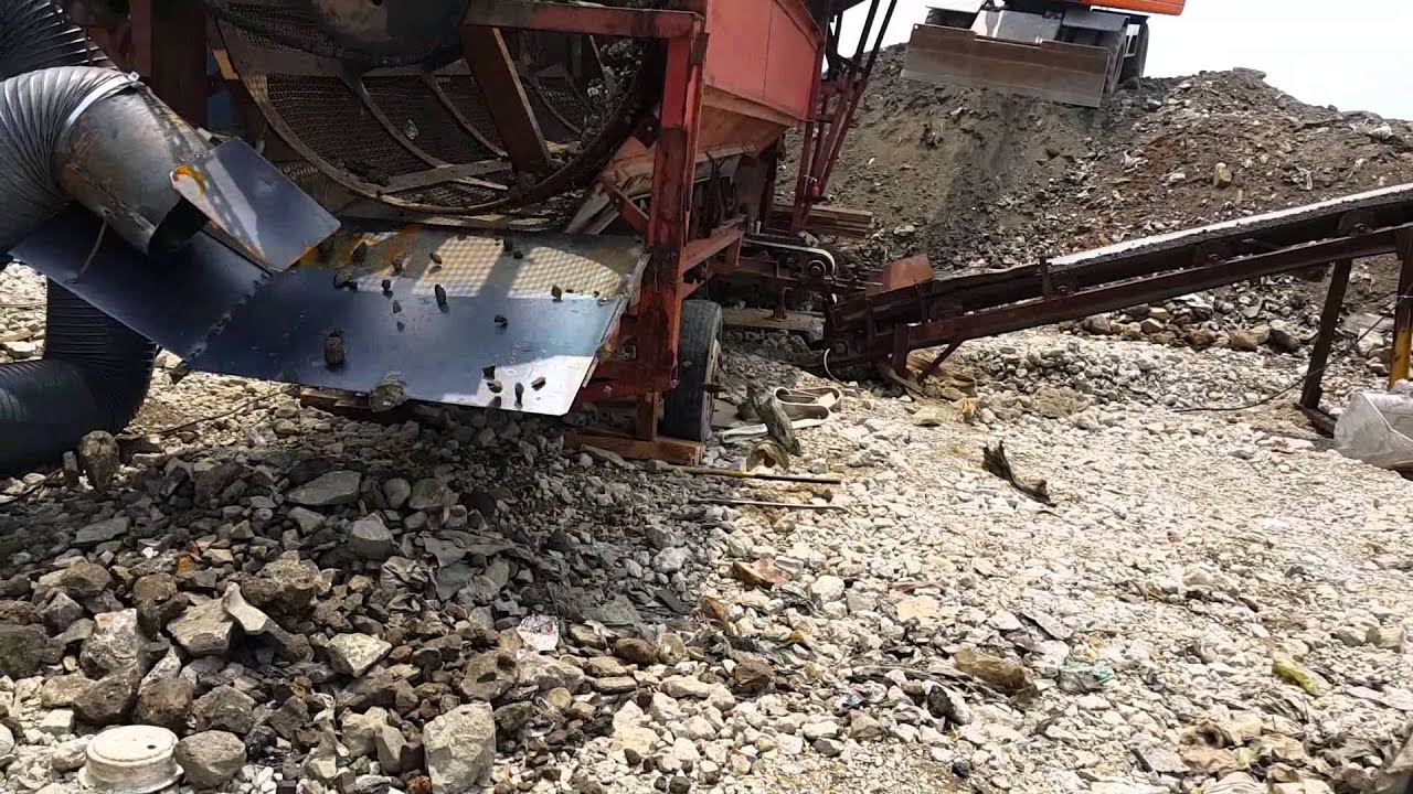 Dirt and gravel and trash separators, etc. - YouTube