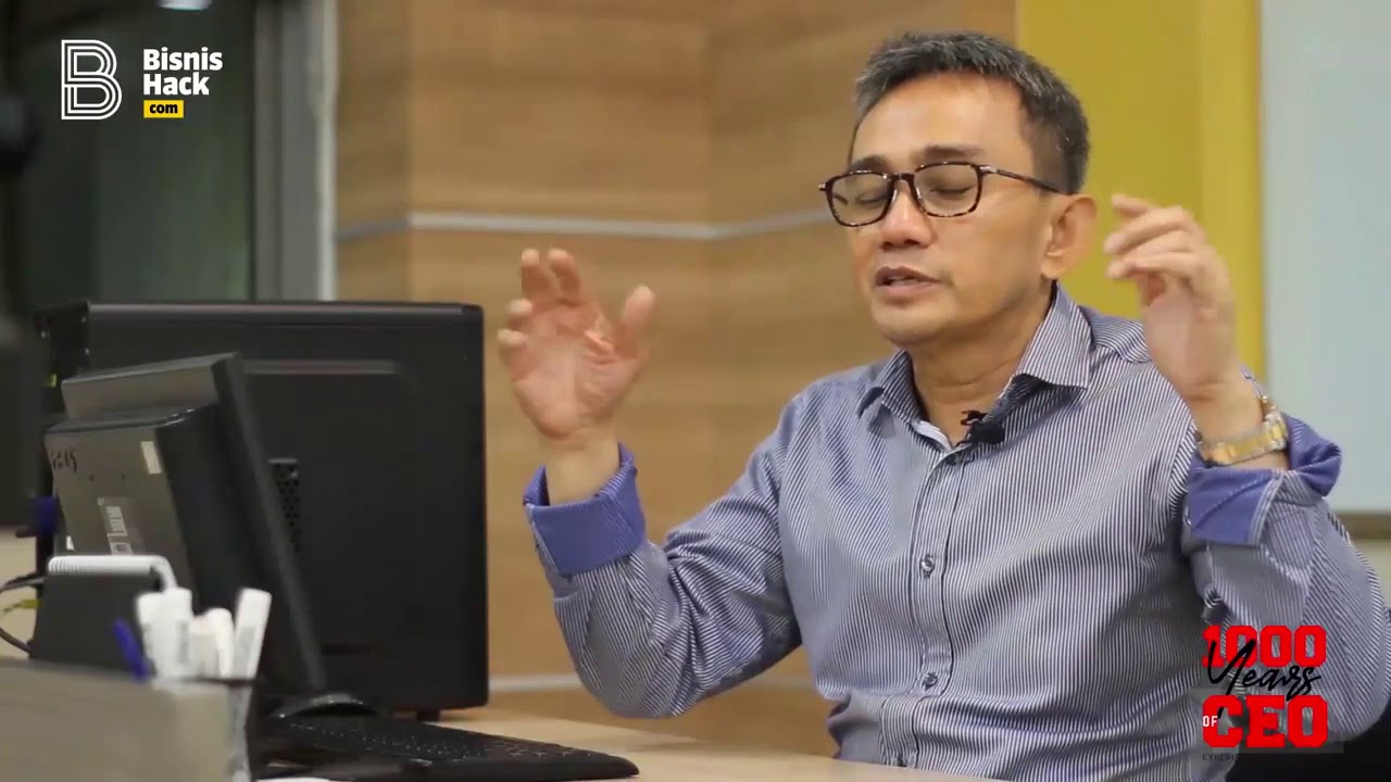 Hasnul Suhaimi Nasihat Untuk Orang Yang Mau Berbisnis - YouTube