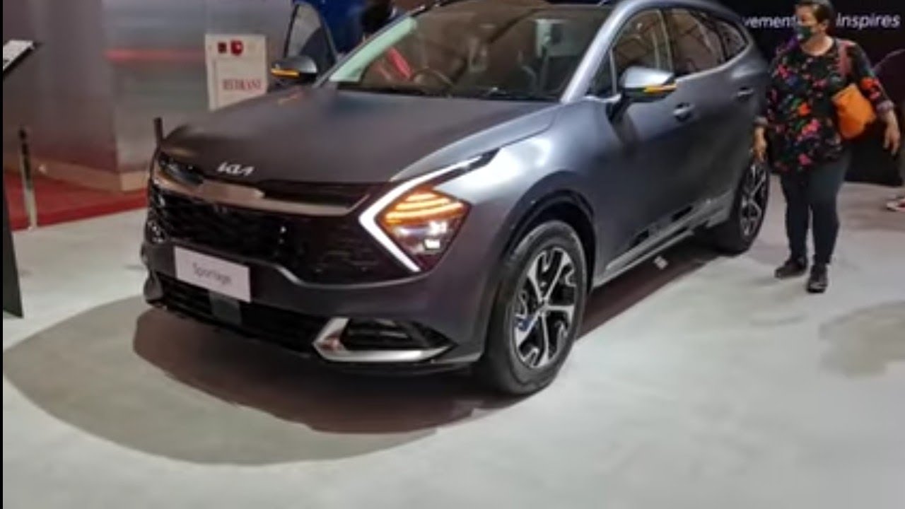 Review Kia Sportage [NQ5] - Indonesia (Video Credit B Channel ) - YouTube
