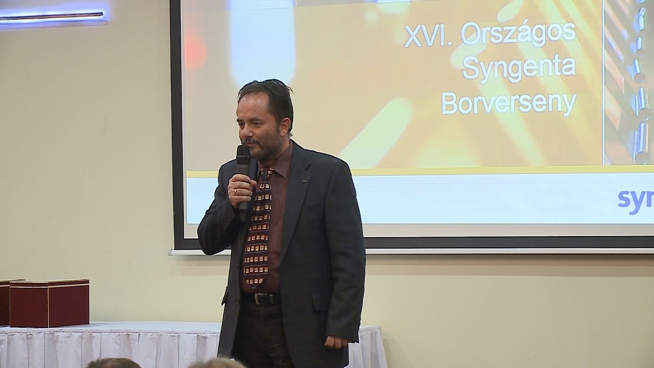 Syngenta Borverseny - Czigány Tibor: minőségbiztosítás a borászatban ...