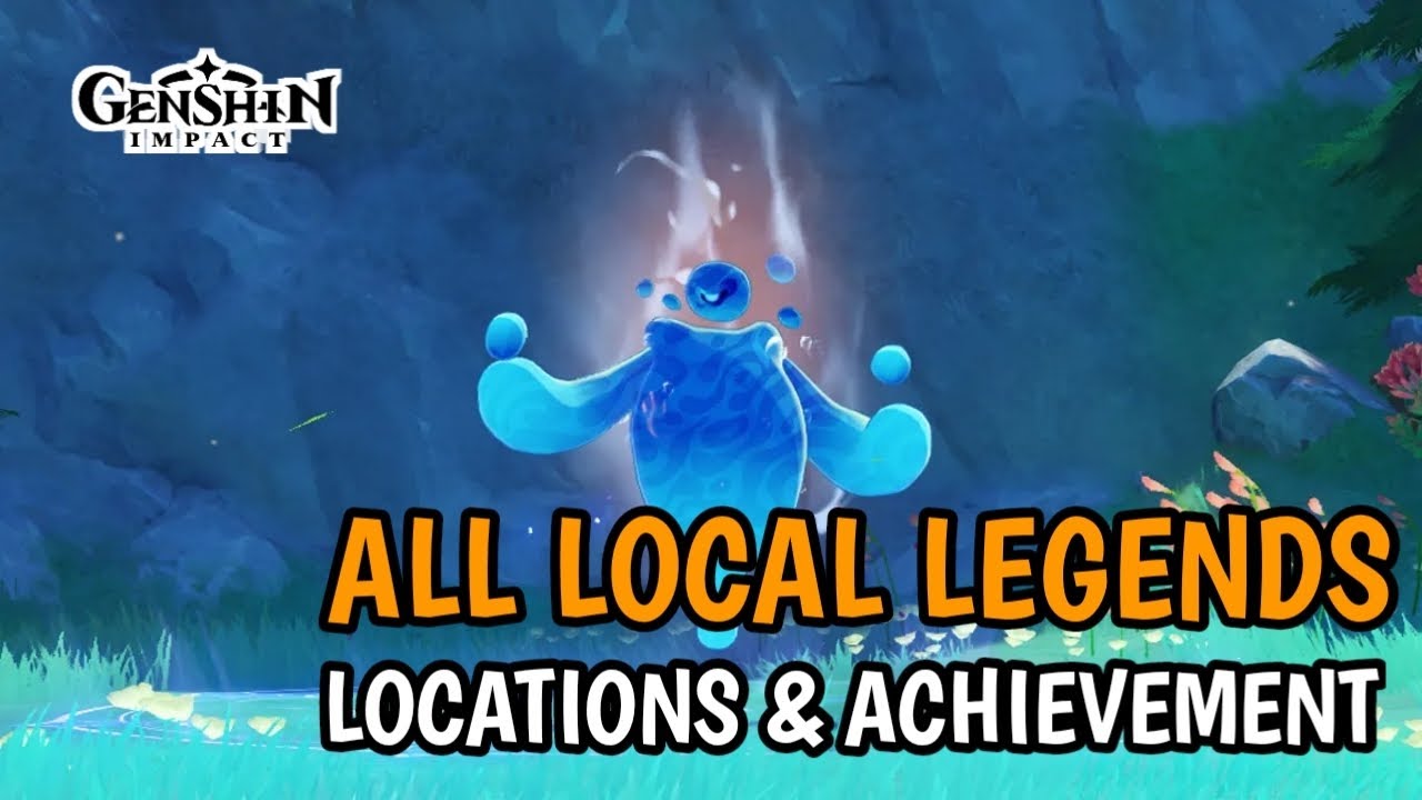 All Fontaine Local Legends | Genshin Impact - YouTube