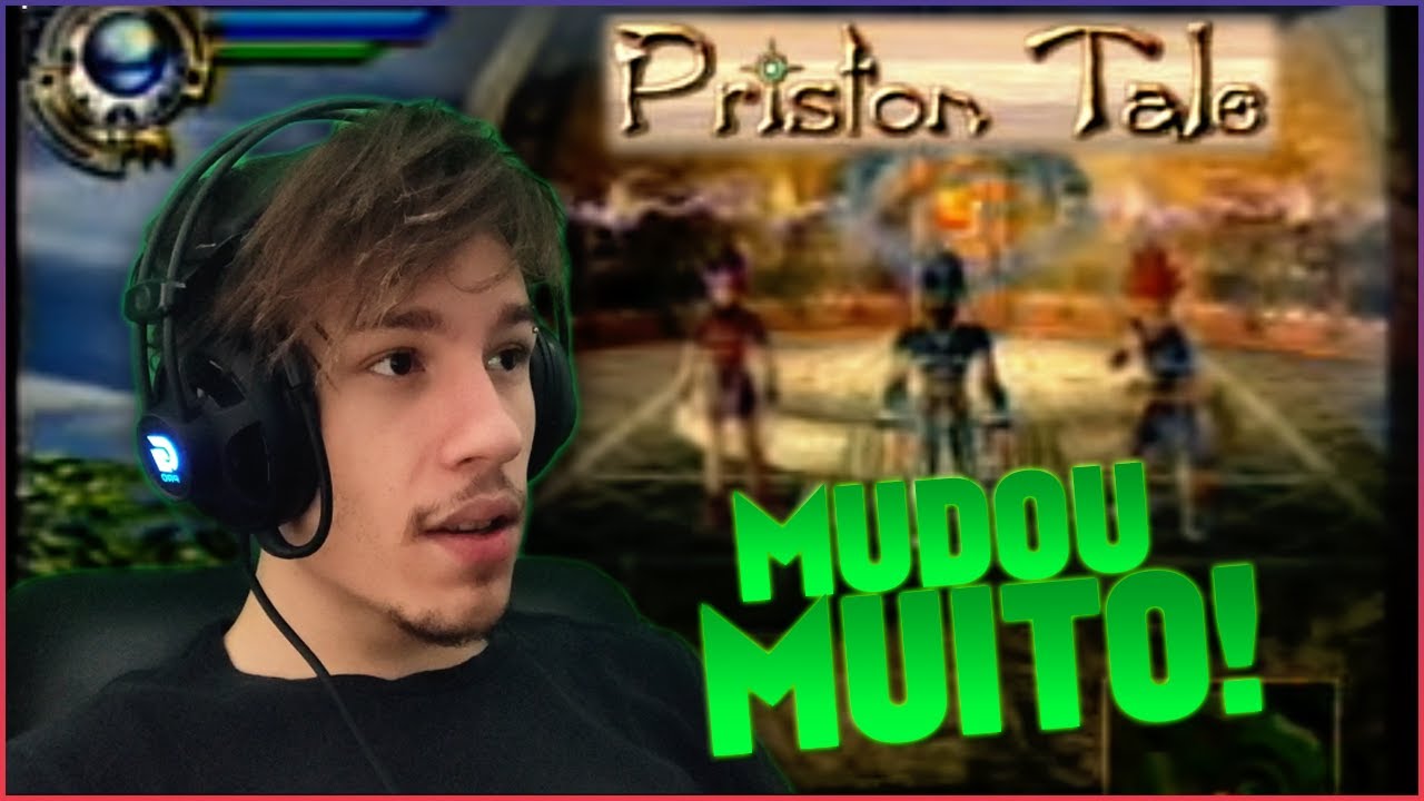 A PRIMEIRA VERSÃO de PRISTON TALE! (você nunca viu) - YouTube