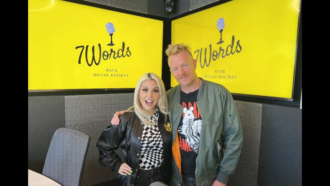 7 Words With Megan Holiday Ep. #56 Max Collins (Eve 6, Heart In A ...