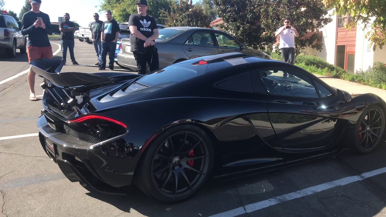 McLaren P1 Exhaust - YouTube