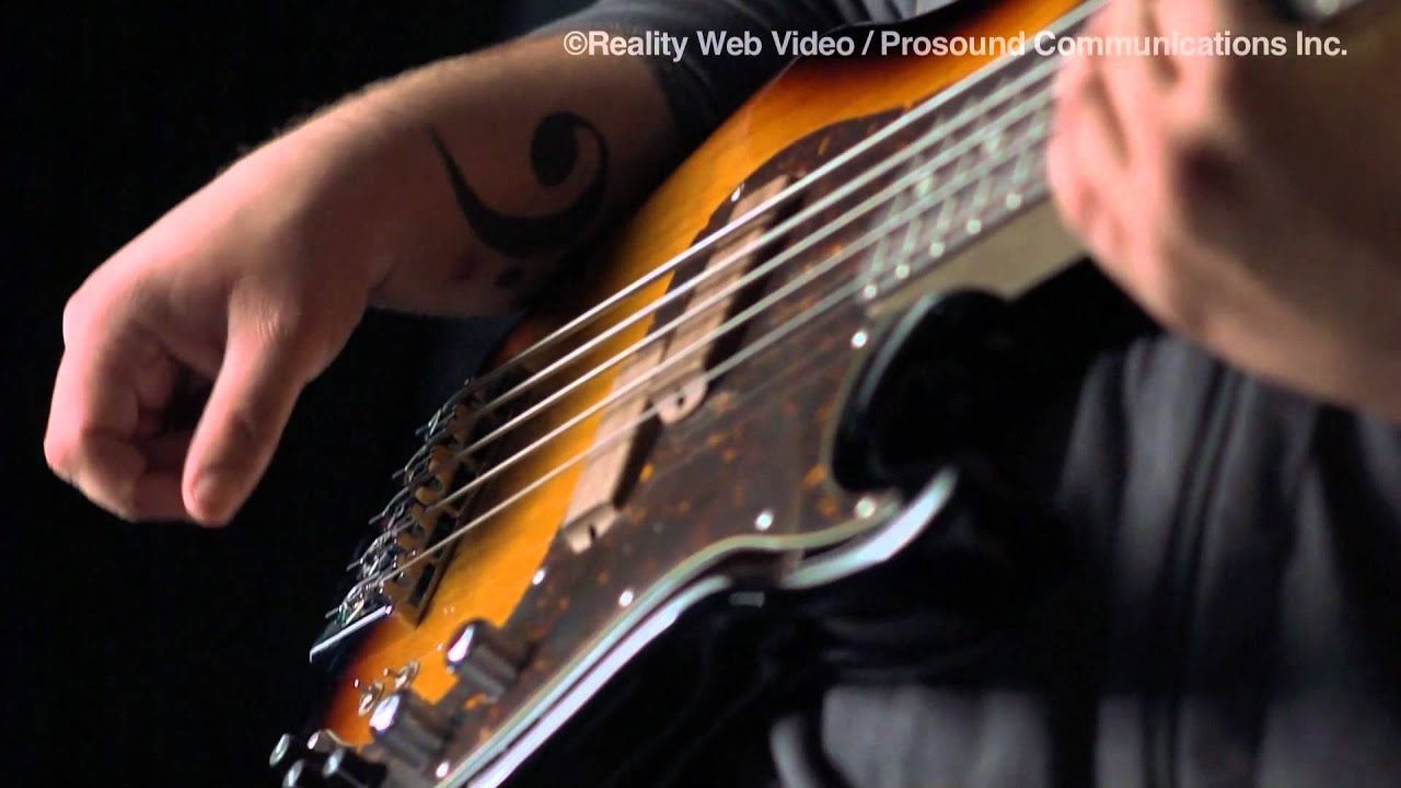 Travis Carlton with XP-1T P-Bass Part 2 - YouTube