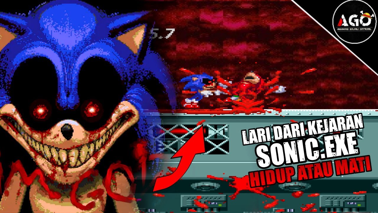 SONIC.EXE MOBILE VERSION - YouTube