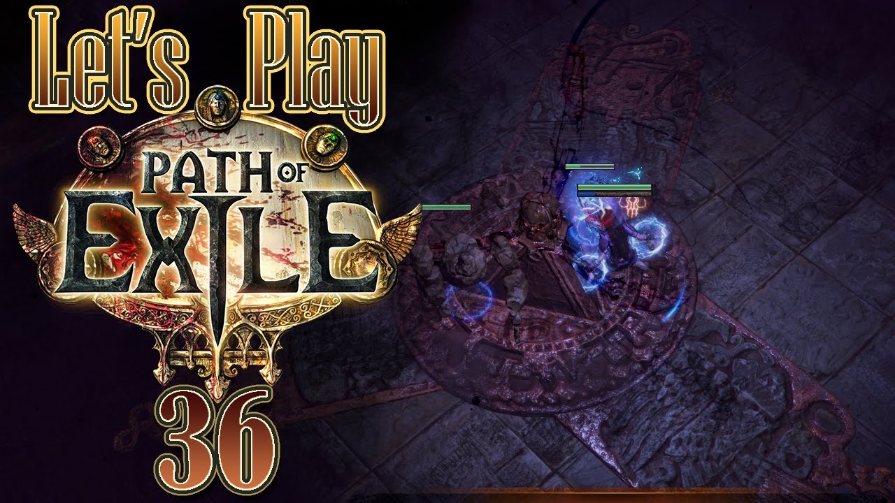 Let's Play Path of Exile, Blind [Ep 36] - The Witch Has a Soul Mantle ...