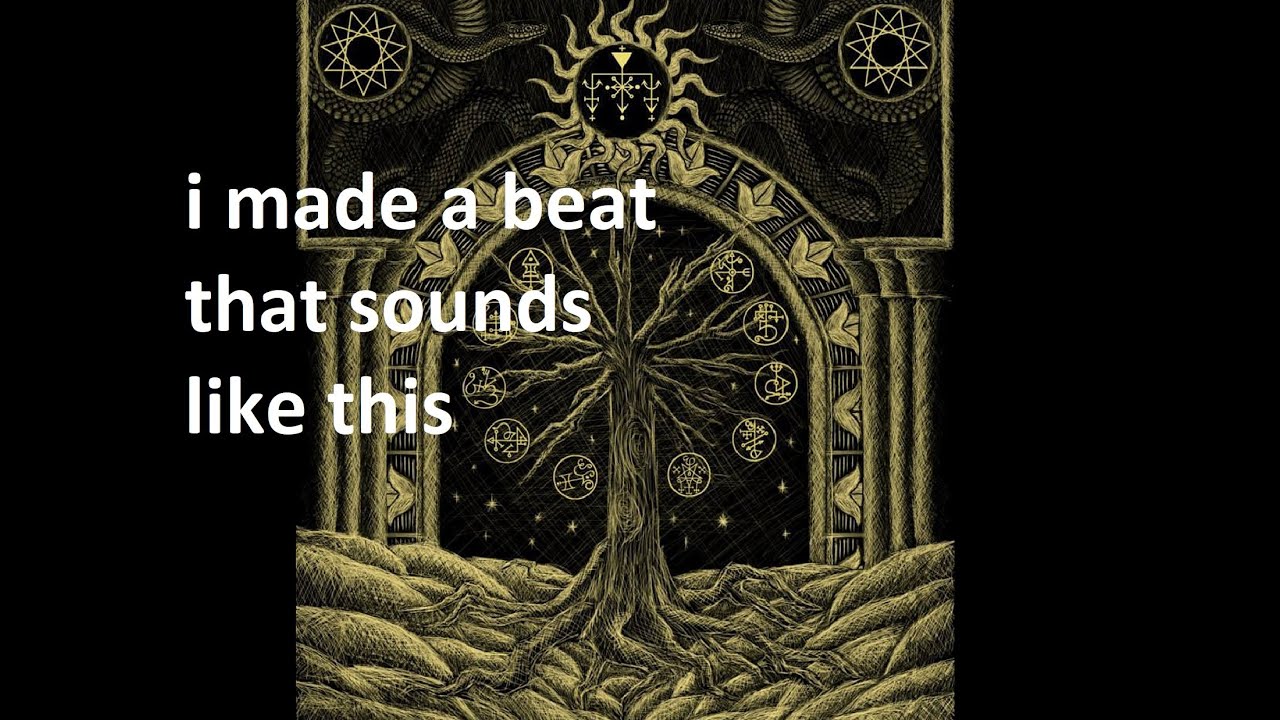 how i made a beat that sounds like a spiritual tree (full process ...