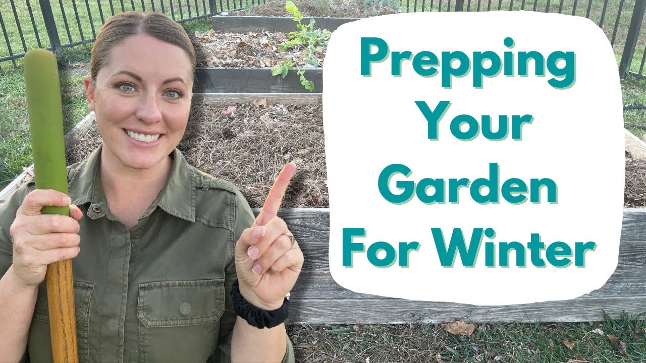 How to Prepare Your Garden for Winter | Simple Ways To Prep Your Garden ...