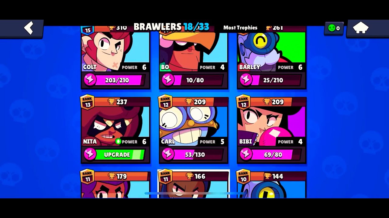 Many tokens new challenge brawl stars - YouTube