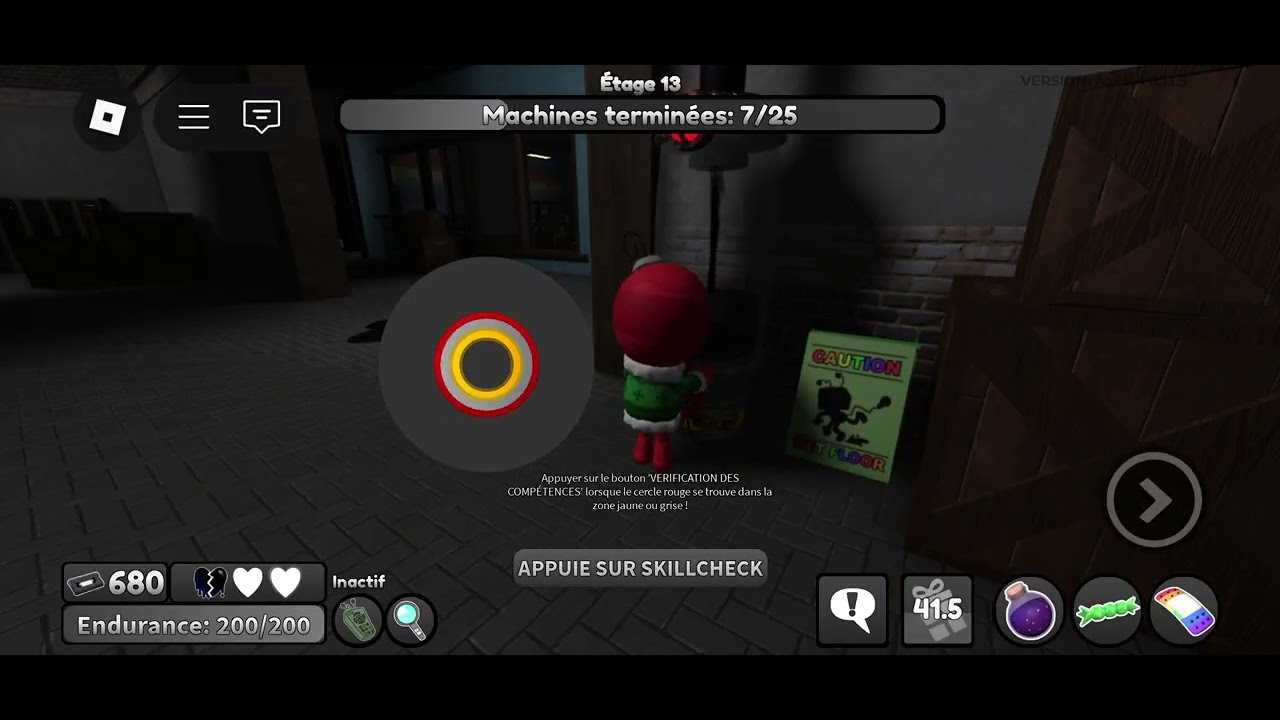 Bobette solo run (partie 3/5, étage de dyle ) - YouTube