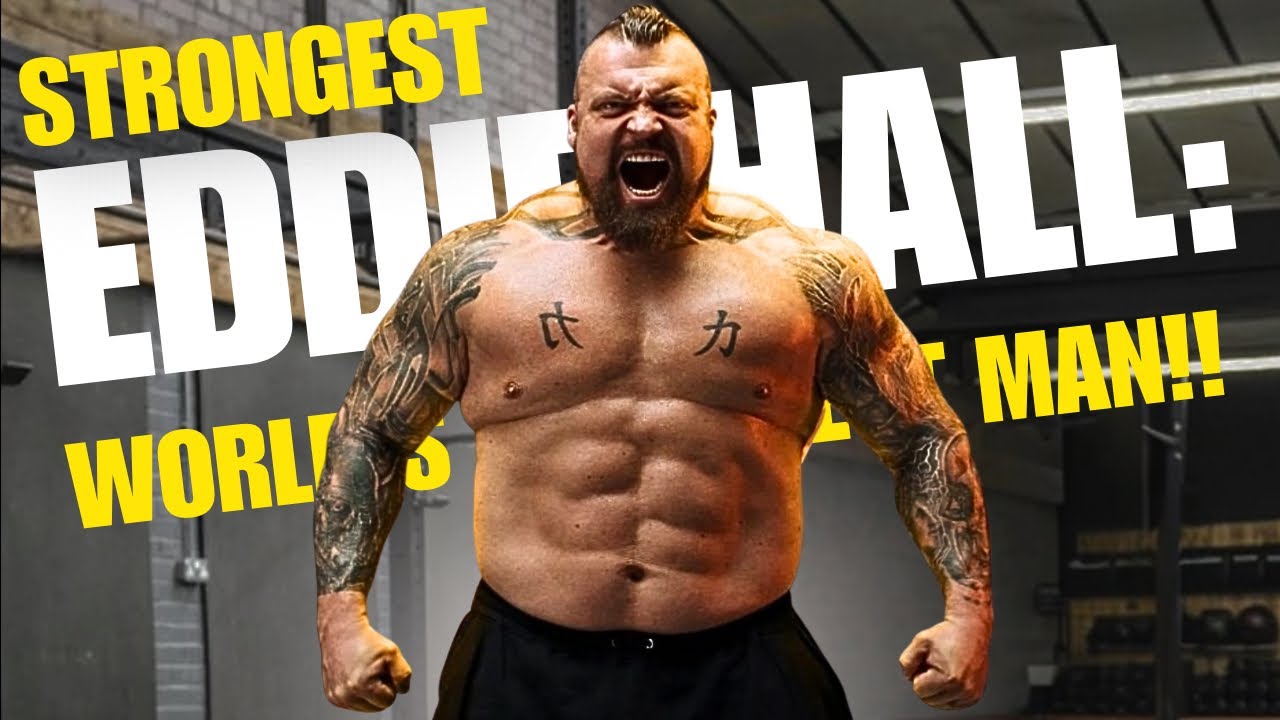 World's Strongest Man " The Beast " Eddie Hall l from 0 to 500 ...