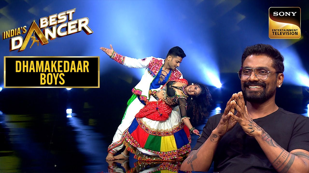 ‘Nagada Sang Dhol’ पर इस Duo से काफ़ी Impress हुए Remo | India's Best ...