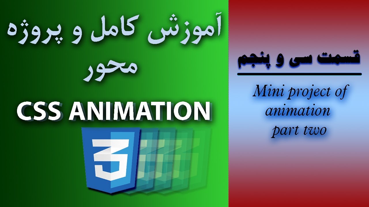 35 Mini project of Animation part two - YouTube