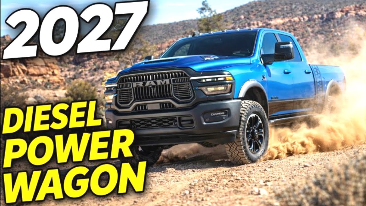2027 Ram Power Wagon Diesel Is Finally Here And It Is Wild - YouTube