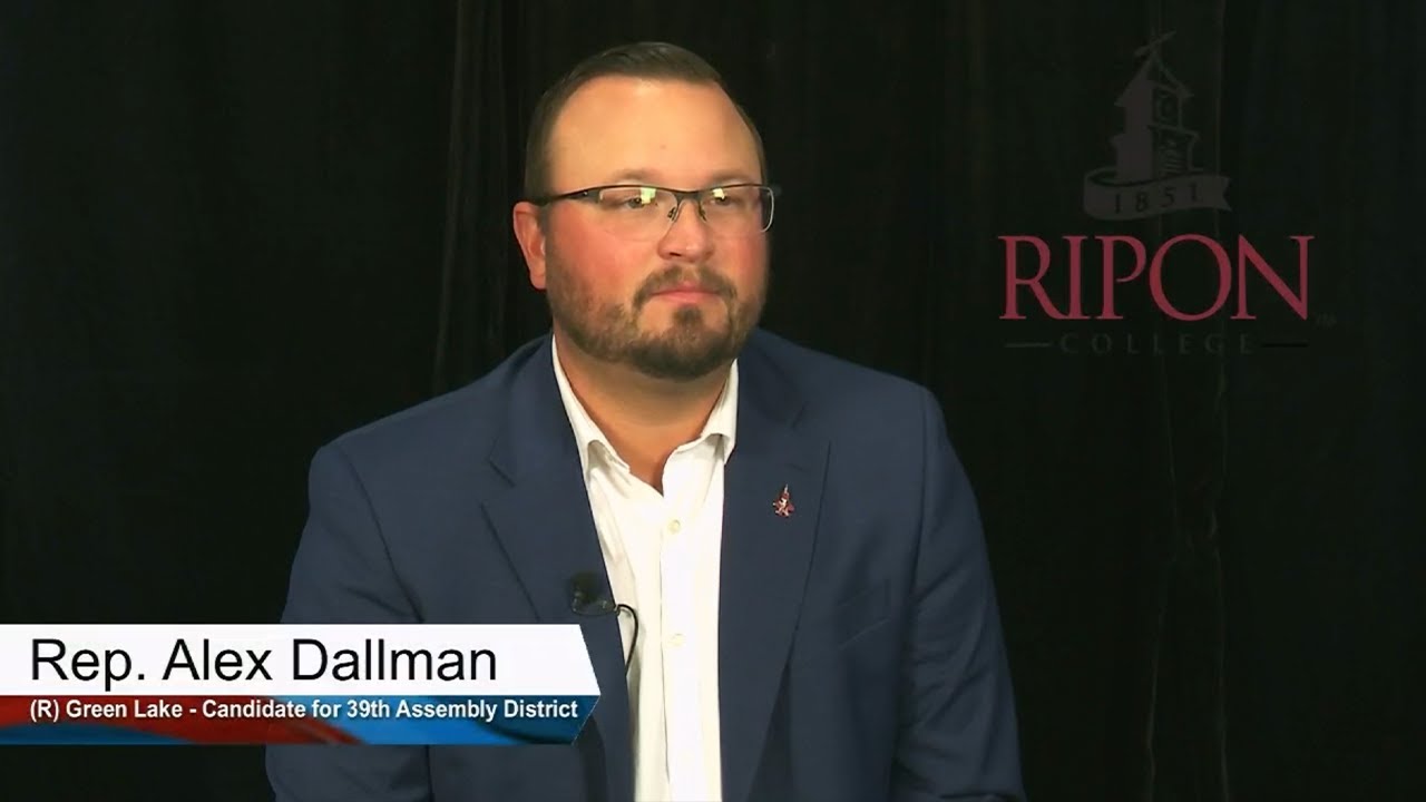 Campaign 2024: Rep. Alex Dallman (R) Green Lake - Candidate for 39th ...