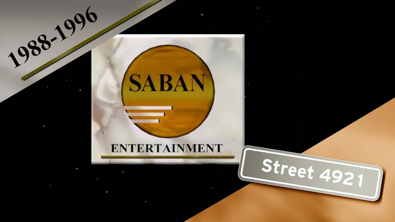 Saban Entertainment (1988-1996) logo remake (including variants) - YouTube