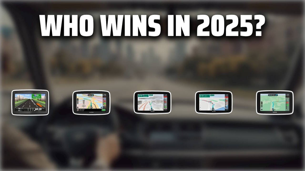 The Top 5 Best Tomtom GPS in 2025 - Must Watch Before Buying! - YouTube
