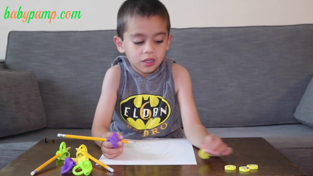 Children Learning Writing Correction Tool - YouTube