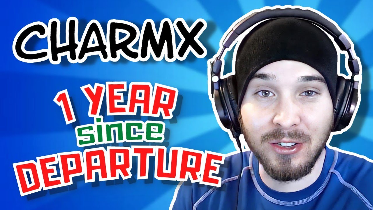 ONE YEAR since Charmx's Departure off Social Media! - YouTube