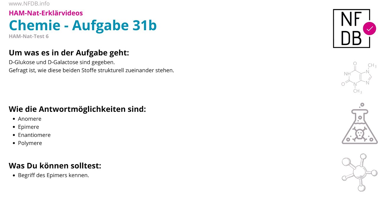 Epimere: Detaillierte Erklärung der strukturellen Beziehung zwischen D ...