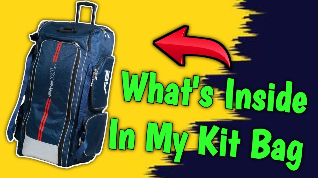 What's Inside My Cricket Kit Bag | Cricket Kit | Rohit's Cricket Club ...