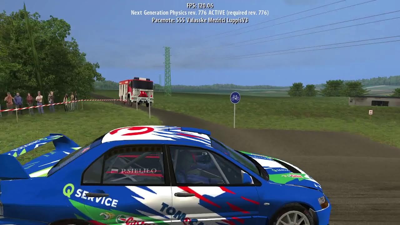 WMP #2 Rbr game - YouTube