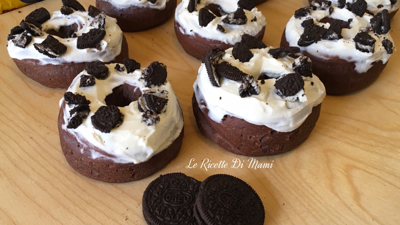 OREO DONUTS - LE SOFFICISSIME E GOLOSISSIME CIAMBELLE DI HOMER SIMPSON ...