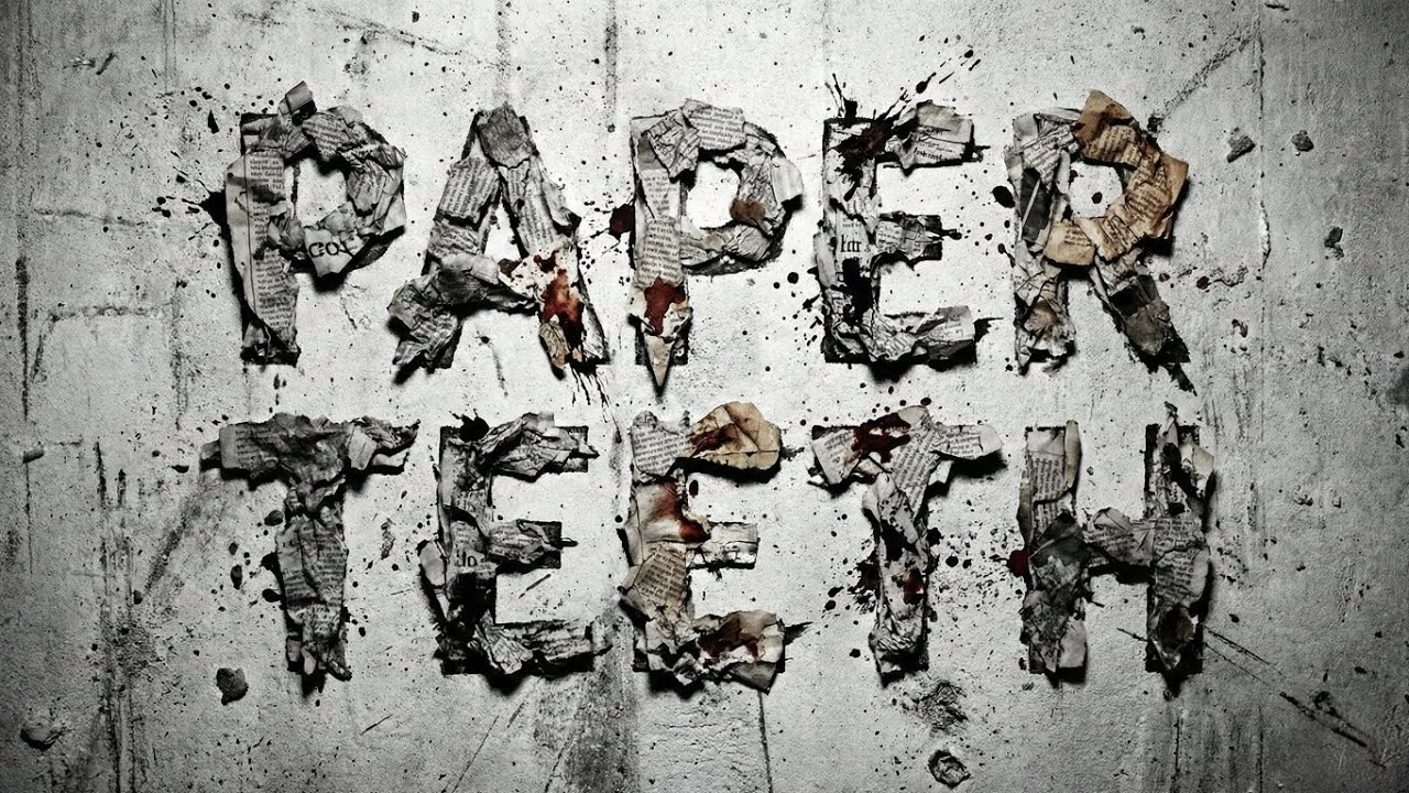Paper Teeth - YouTube