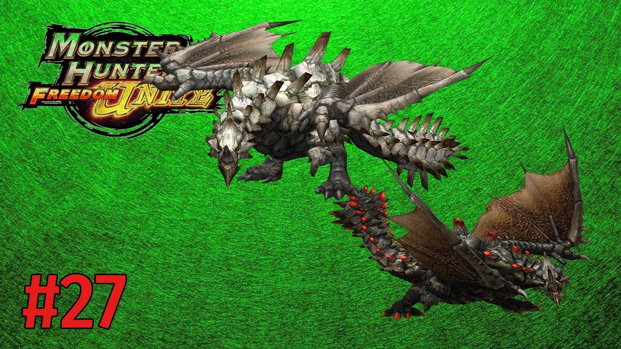 MHFU Part 27: Armor Wyvern Gravios | Black Armor Wyvern Black Gravios ...