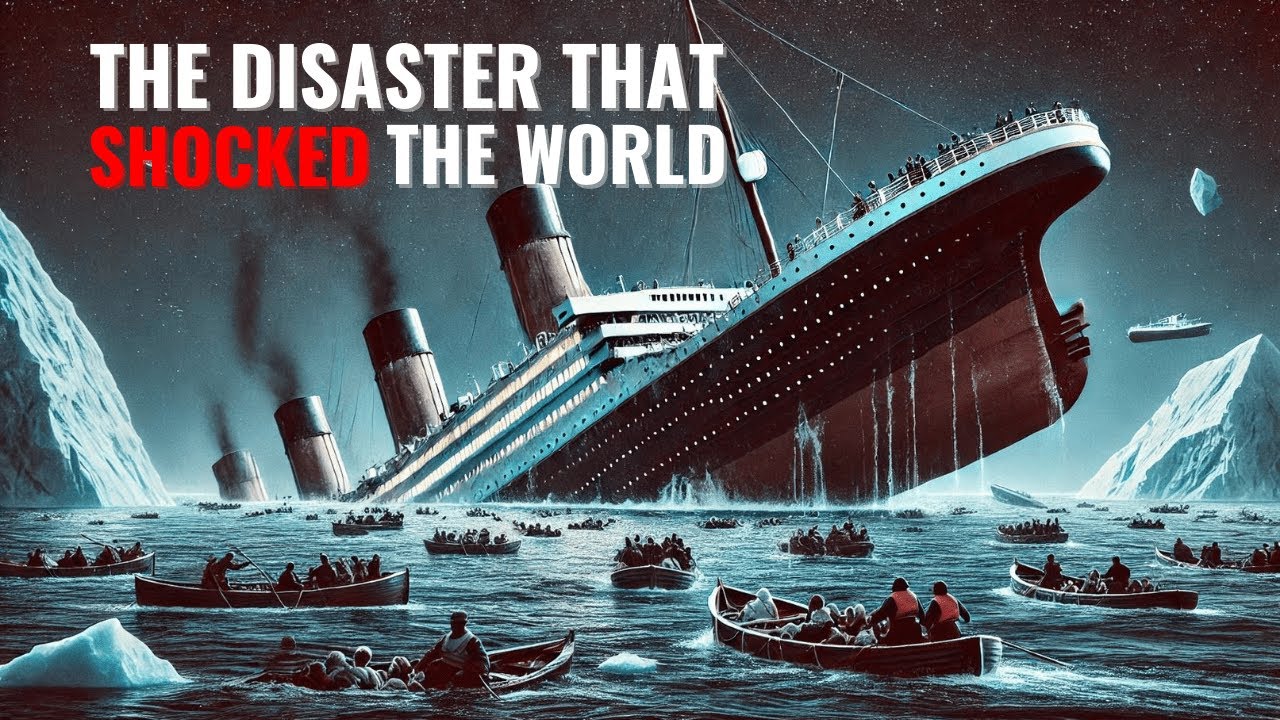 RMS Titanic: The Disaster That Shocked the World! - YouTube