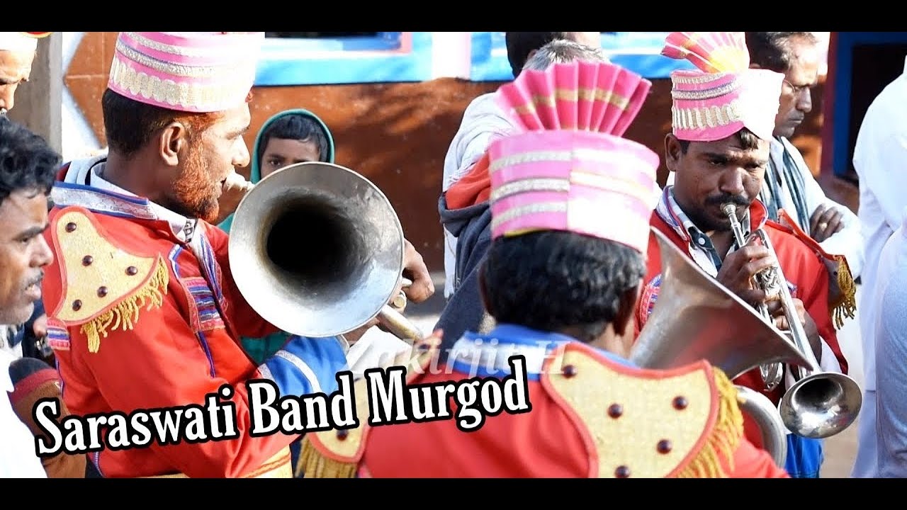 Saraswati band murgod pushpa song in M K Hubli - YouTube