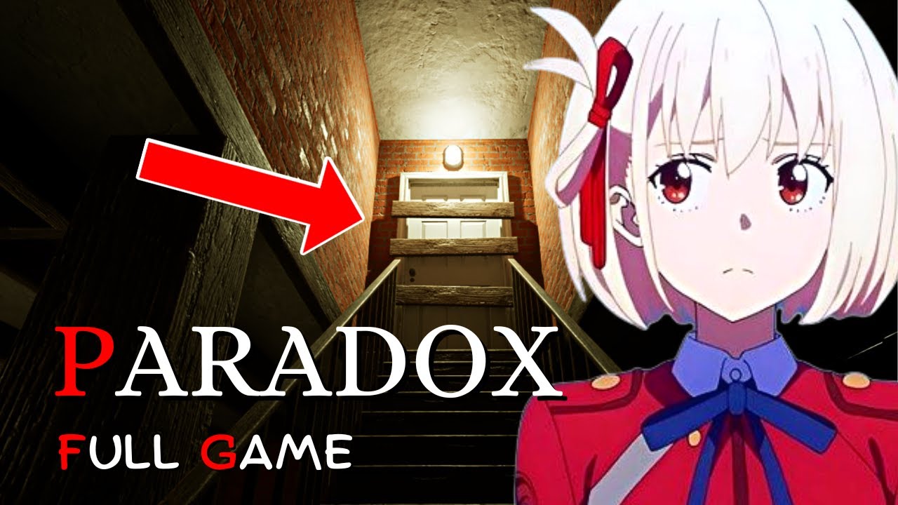 Paradox (Horror Game) Gameplay Walkthrough - No Commentary - YouTube