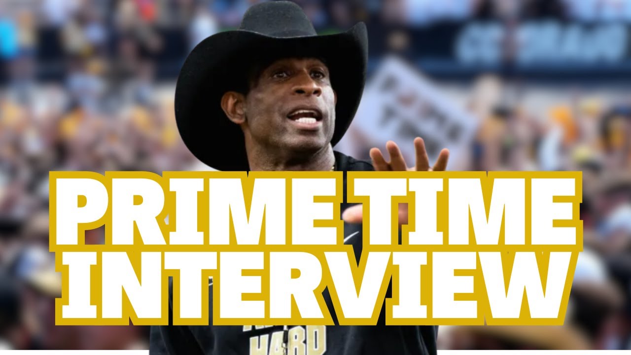 Coach Prime Interview - YouTube