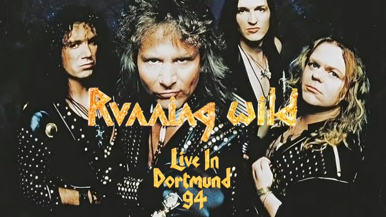 RUNNING WILD - Live in Dortmund 1994 - YouTube