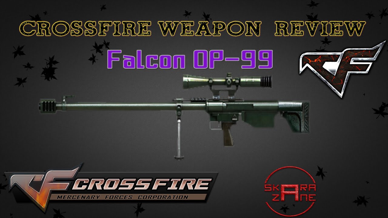 CrossFire China 2.0 : Falcon OP-99 (Powerful Damage Wallbang) [Review ...