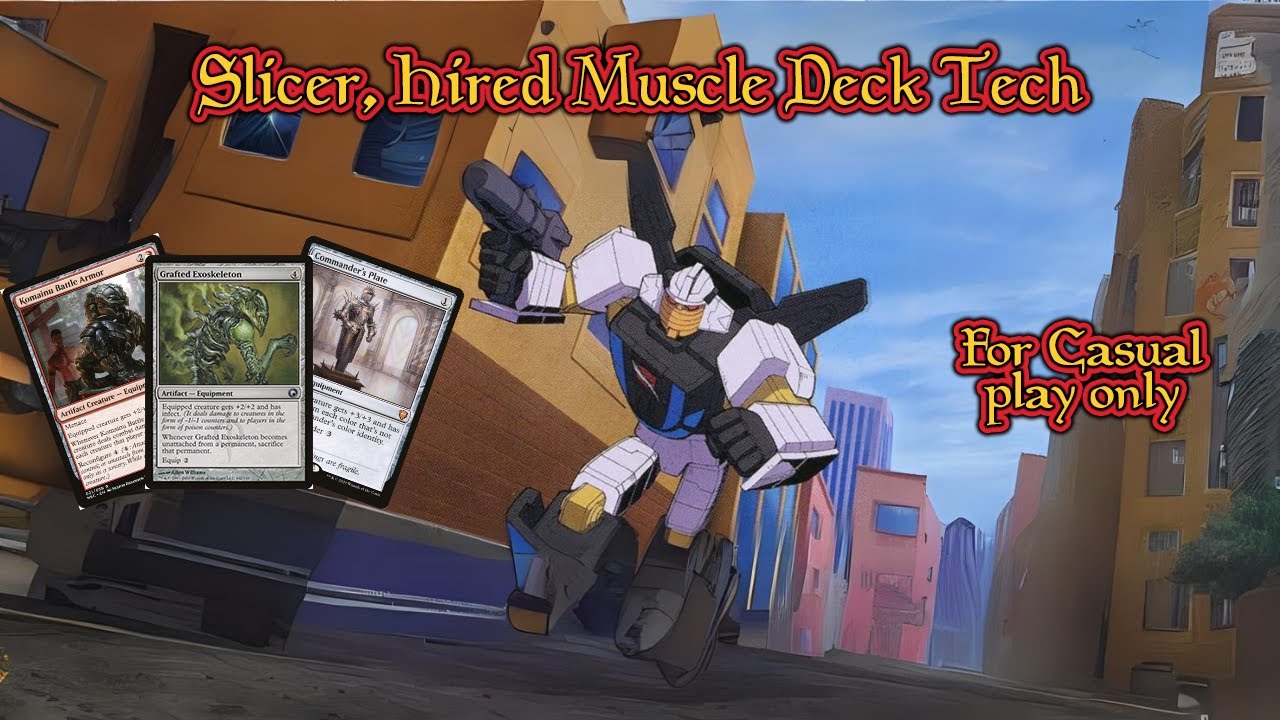 Slicer No Slicing! | Slicer Deck Tech | Casual Slicer - YouTube