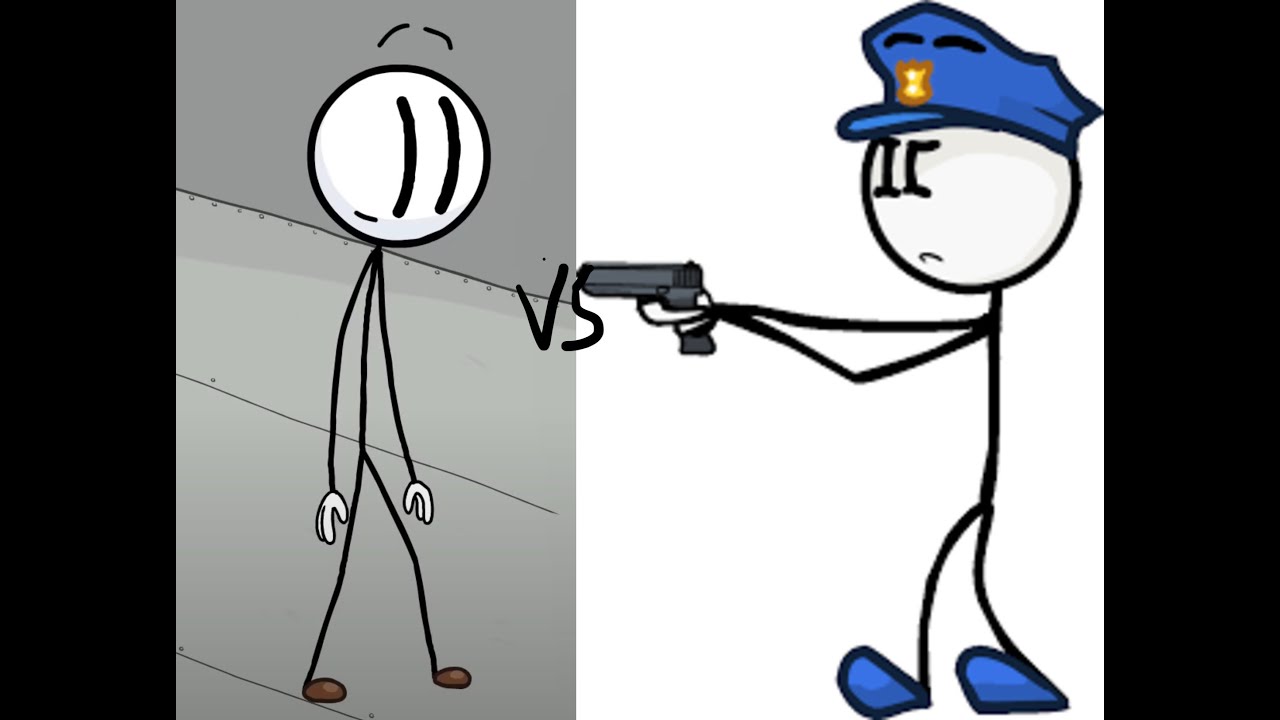Henry Stickmin VS The Police - YouTube