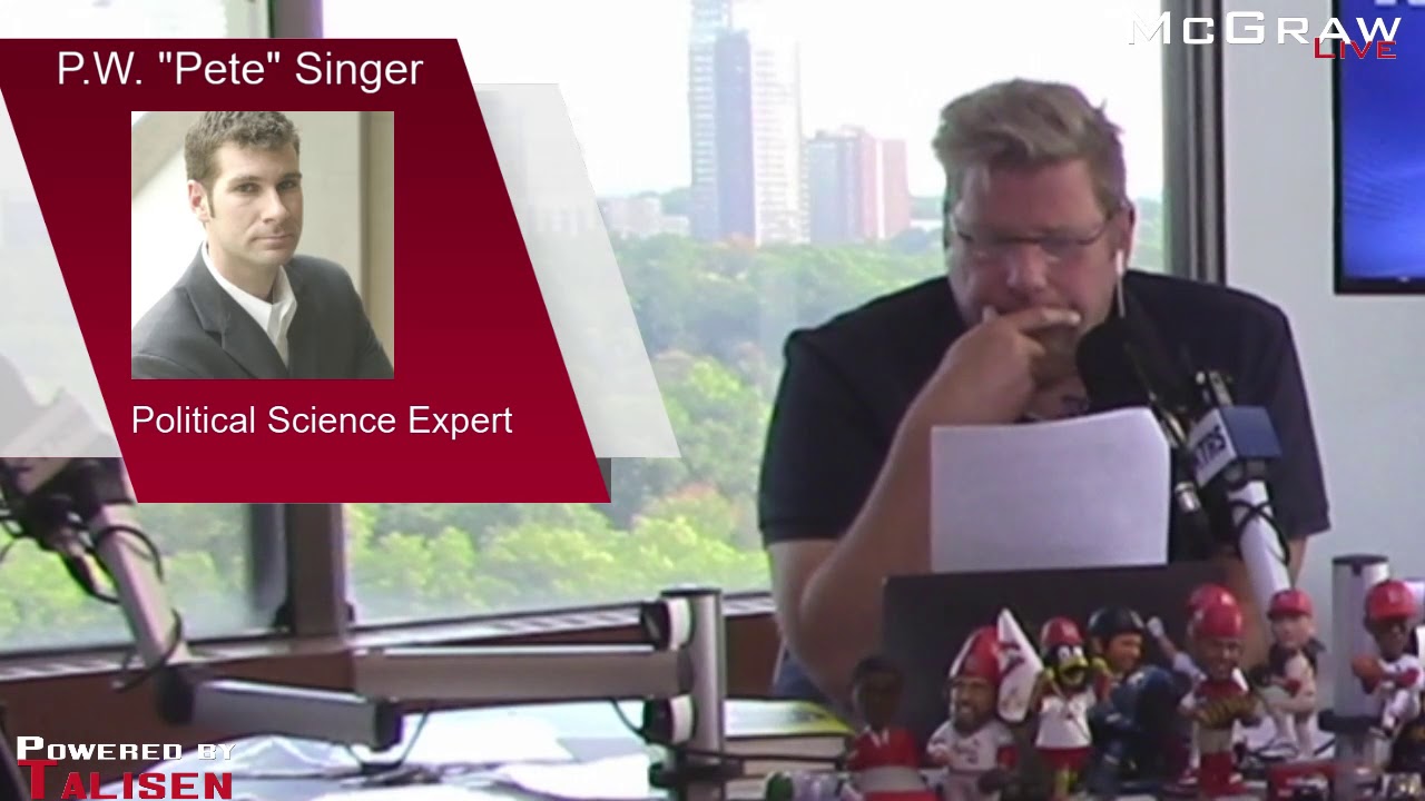 P.W. "Pete" Singer: Author of "Like War: The Weaponization of Social Media" - YouTube