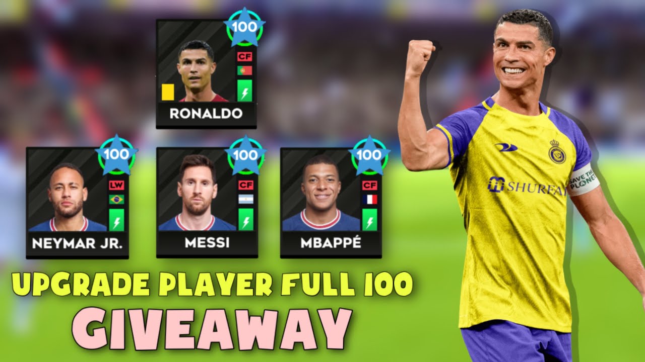 DLS 23 | Nâng cấp chỉ số cầu thủ "FULL 100" mạnh nhất game và tặng luôn ...