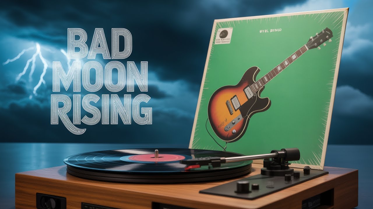 Creedence Clearwater Revival – Bad Moon Rising (Classic Rock Anthem ...