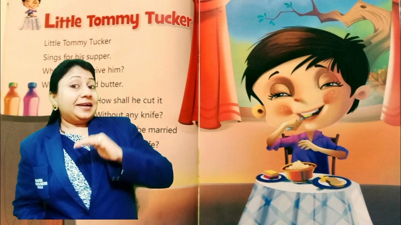 Online classes Rhymes- Little Tommy Tucker for pre primary section ...