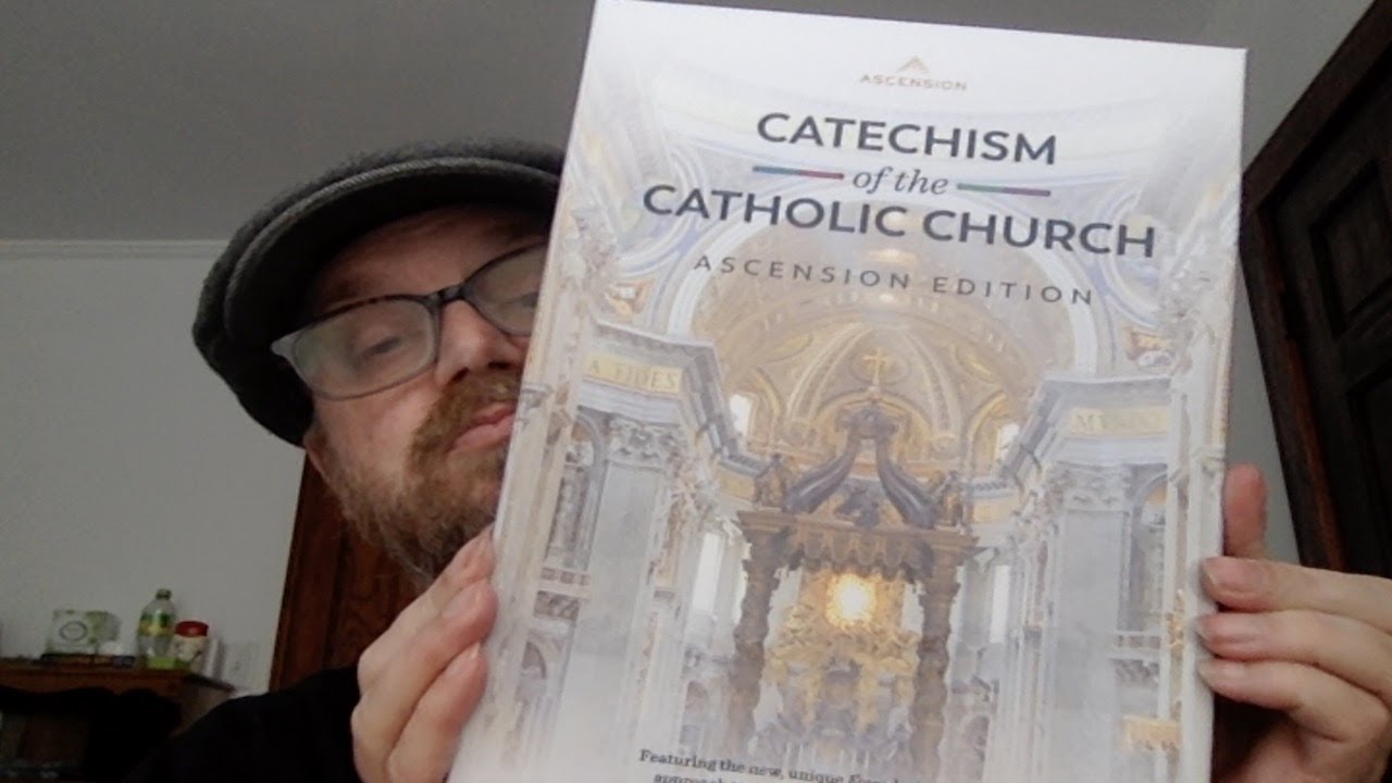 Unboxing the Catechism of the Catholic Church Ascension Edition - YouTube
